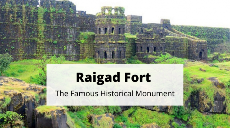 Raigad Fort (Killa) - Famous Monument in Raigad, Maharashtra